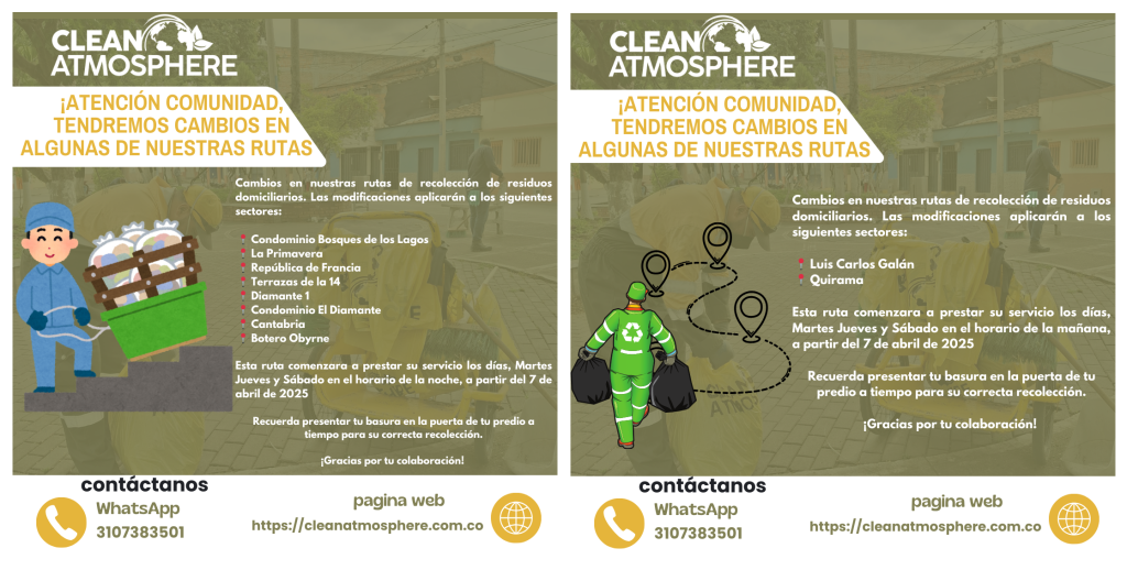 Inicio - Clean Atmosphere